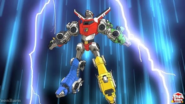 Voltron Force Blue Center