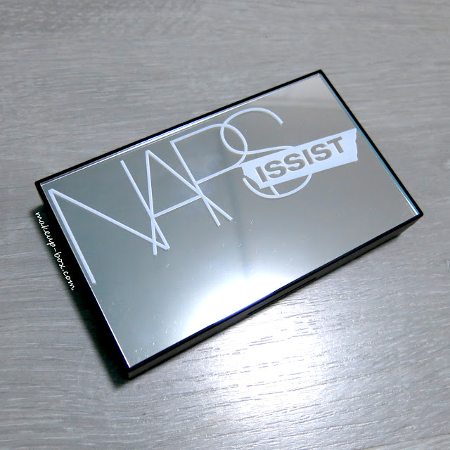 The Makeup Box: NARSissist 2015 Matte/Shimmer Eyeshadow Palette
