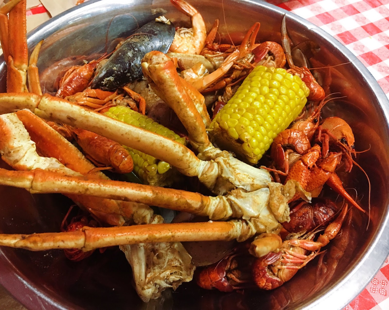 Crawfish Shack Seafood | Hannah Ra