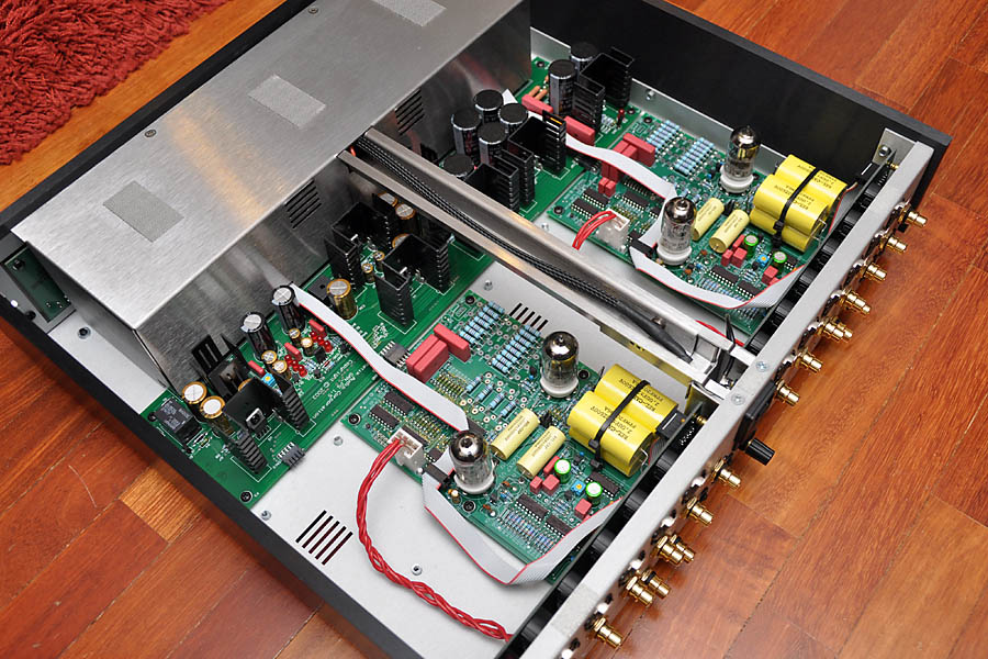 HiFi Unlimited: Musical Calypso! Aesthetix Calypso Pre-Amp.