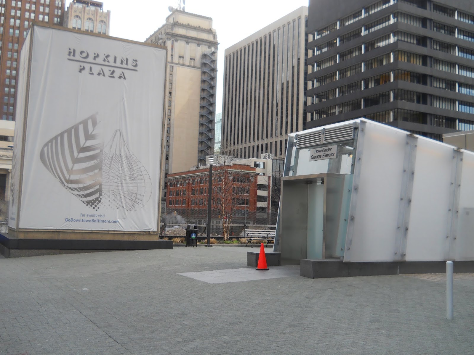 Baltimore City's Past Present and Future: Charles Center Redevelopment ...