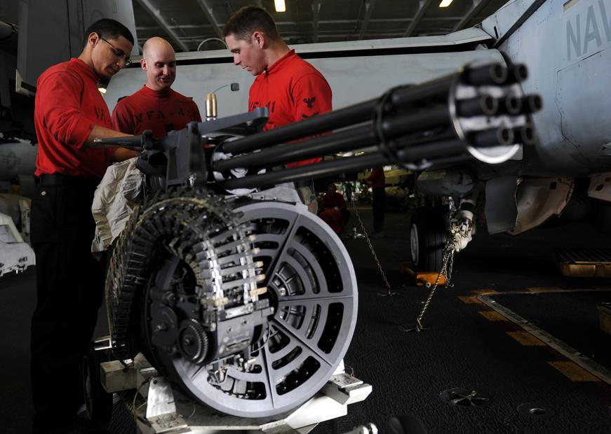 Blog de las Fuerzas de Defensa de la República Argentina: Gatling ...