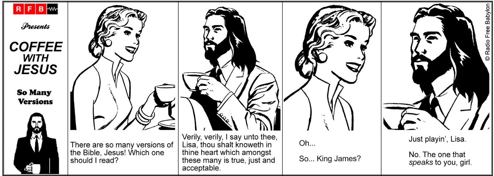Catholic Bibles: So Many Versions (Coffee with Jesus)