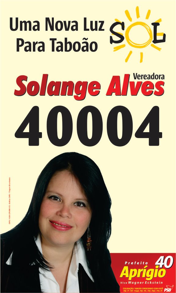 SOLANGE ALVES 40004: julho 2012
