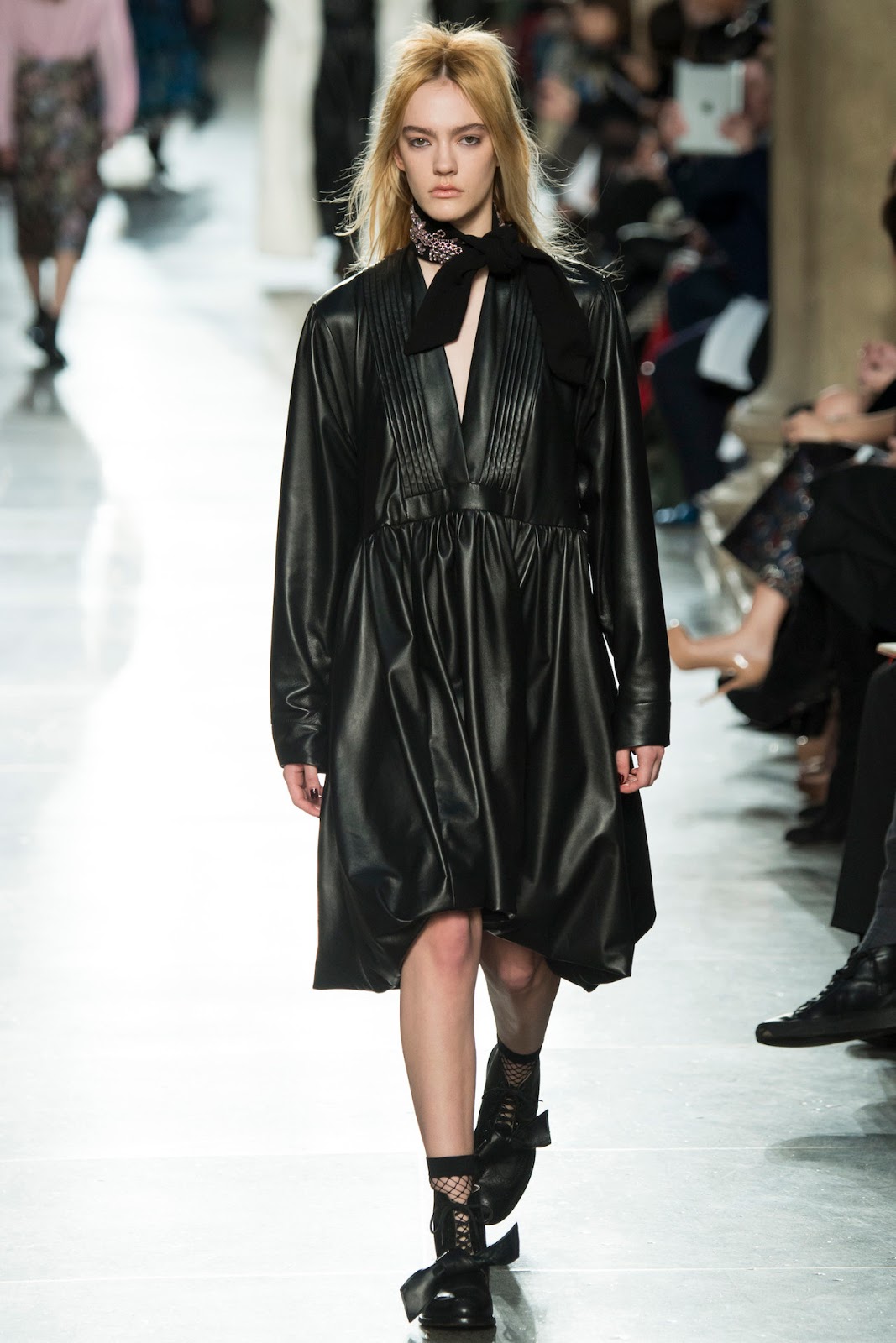 preen fall / winter 2016.17 london | visual optimism; fashion ...