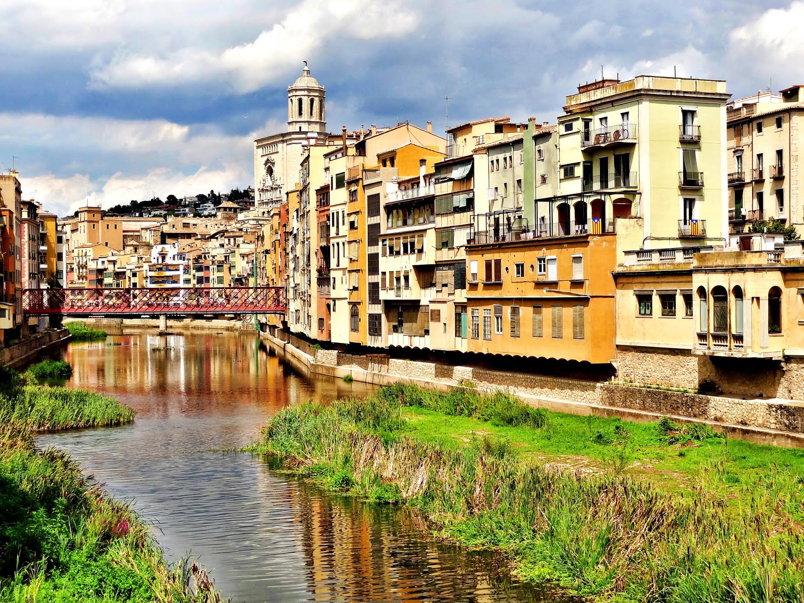 Hiszpania, Katalonia: 1 dzień w Gironie - co zobaczyć i zwiedzić? | Olgusta