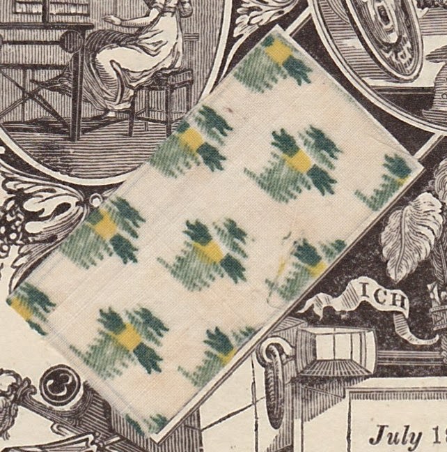 NineteenTeen: Regency Fabrics, Part 4