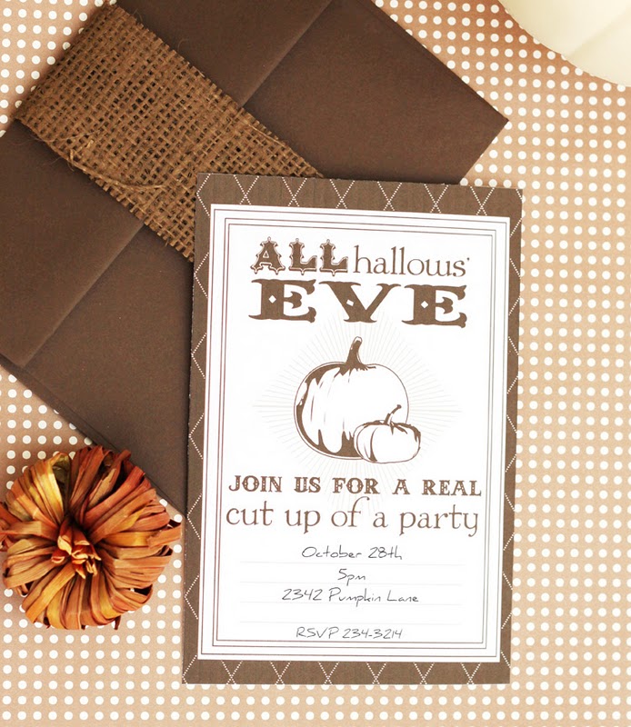 Kara's Party Ideas Halloween & Thanksgiving Party! Harvest, Fall Party ...