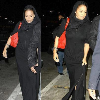 DABOUNZE TV PRODUCTIONS: JANET JACKSON EMBRACES ISMLAMIC RELIGION
