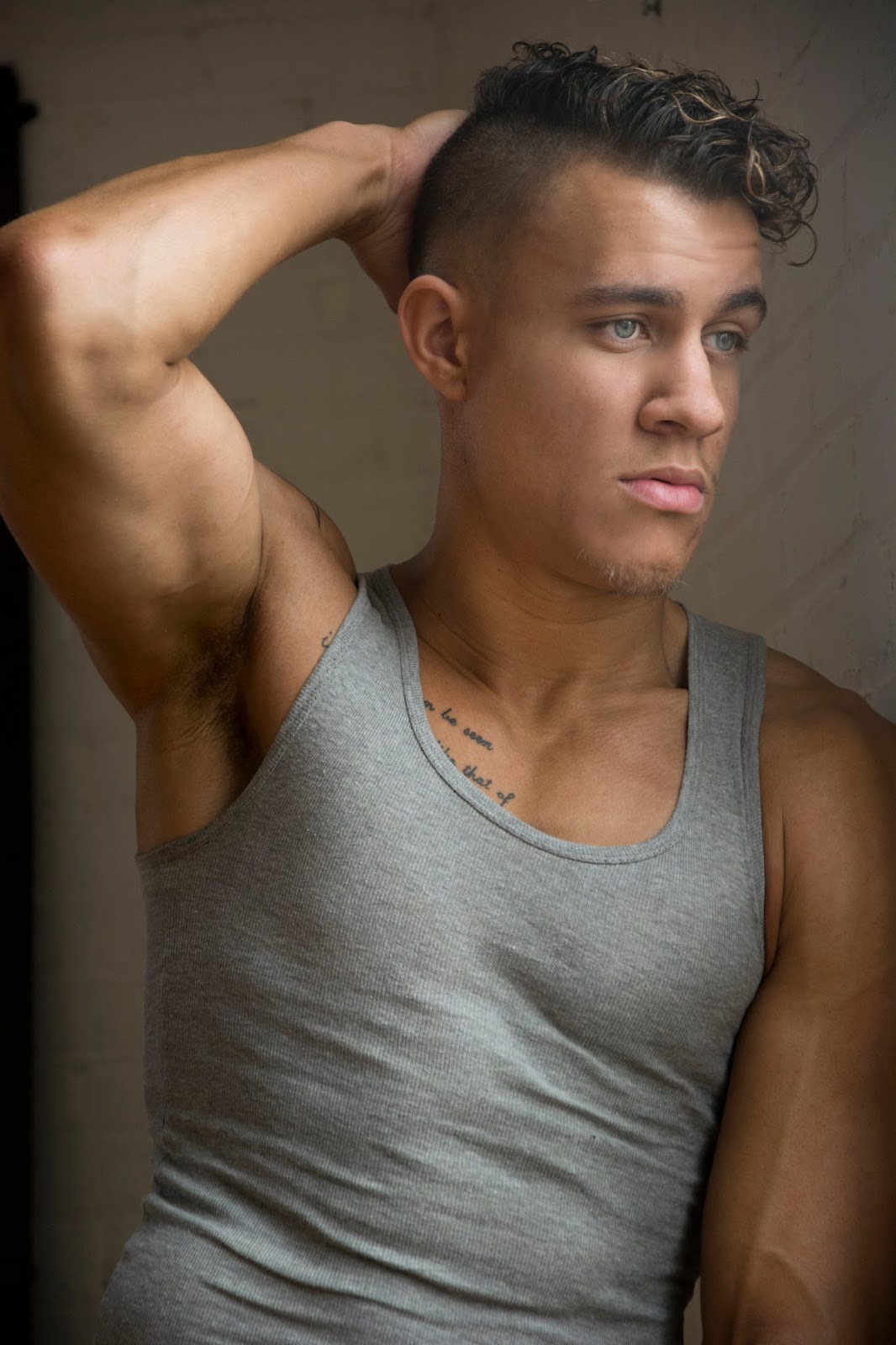 The Heartthrob Hero Blog: Jerome Pitters by Chris Teel