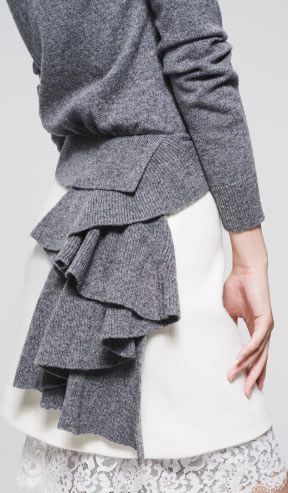 The Fashion Lift: Fabulous Frills - 1st Part in my AW16 Key High Street ...