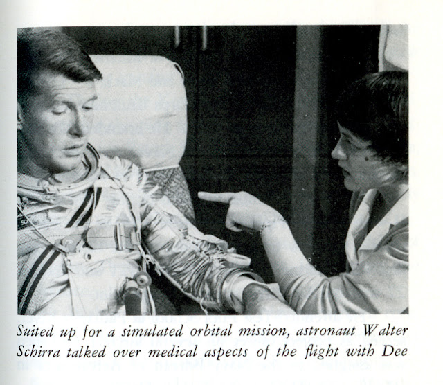 Dreams of Space - Books and Ephemera: Dee O'Hara : Astronauts' Nurse (1965)