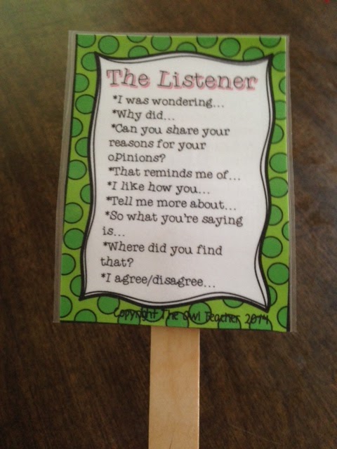 Listening & Speaking Cards | Classroom Freebies | Bloglovin’ Listening & Speaking Cards | Classroom Freebies | Bloglovin’