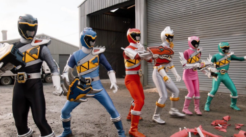 Dora's Blog: Blue Ranger in Power Rangers Dino Charge is from Indonesia
