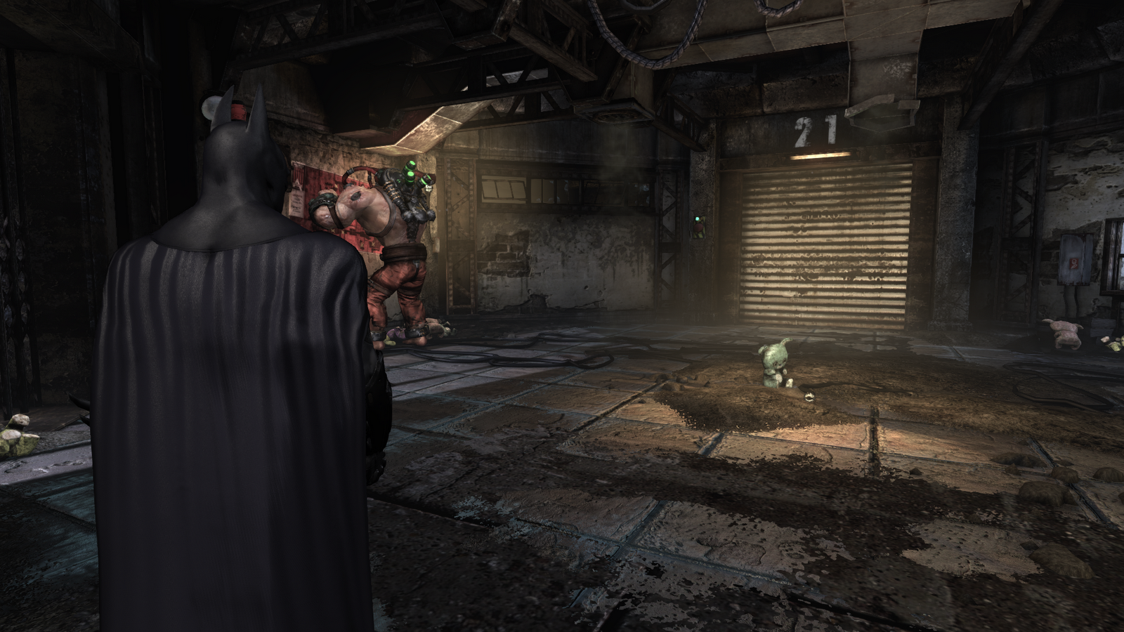 Paul Mader: Batman Arkham City Environments