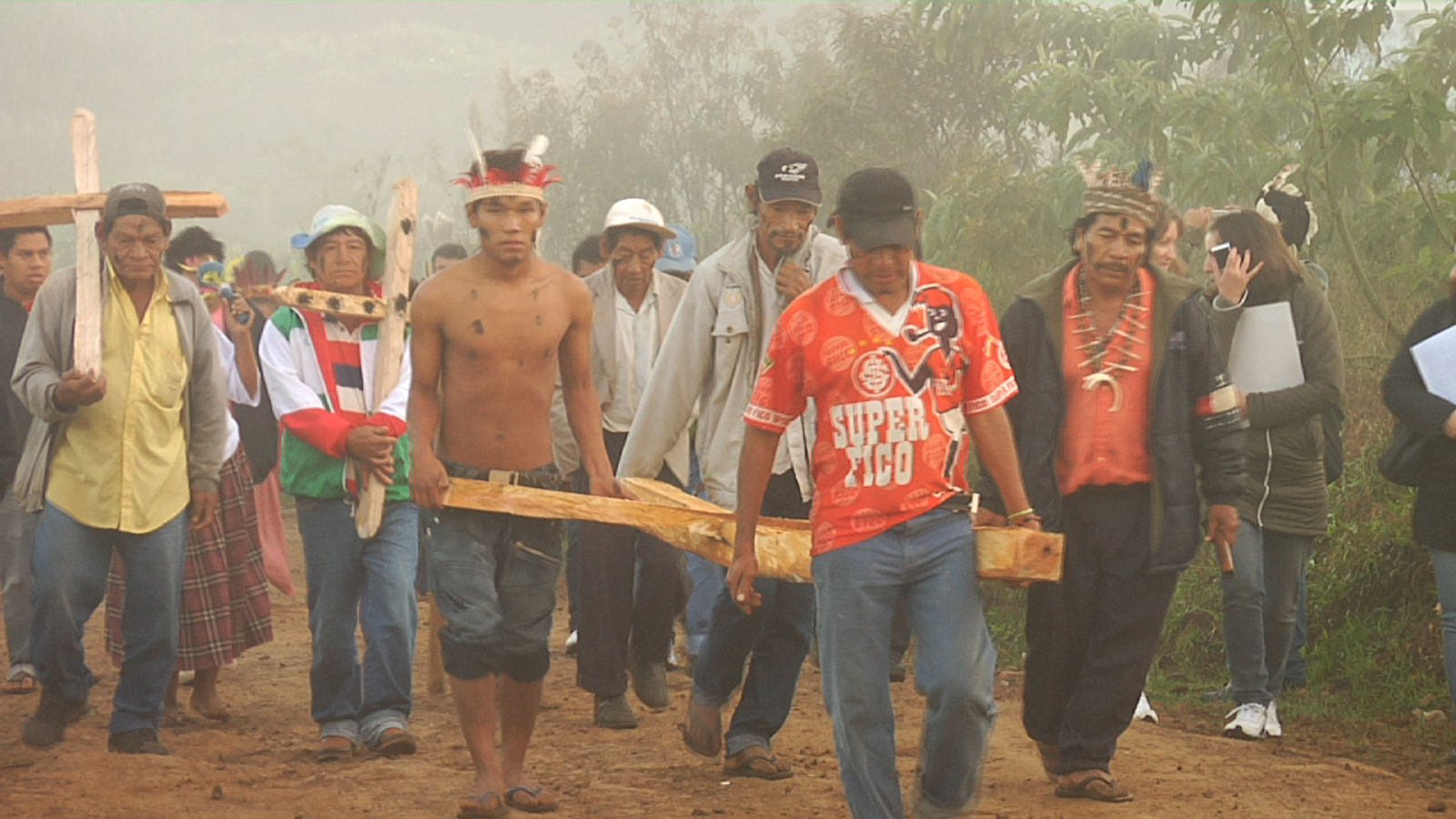 Kiki - o ritual da resistência kaingang ~ Margot Produções
