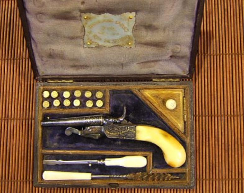 Pistola Brasileña o "Garrucha" | Armas de Fuego