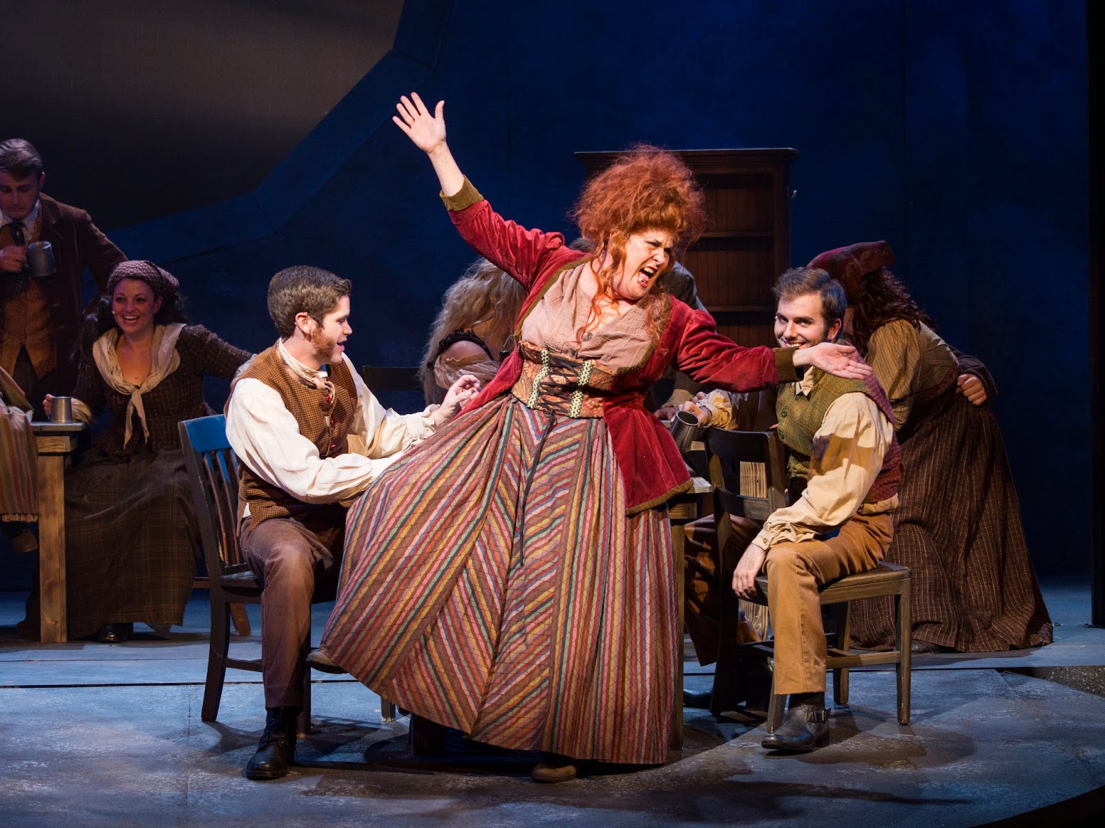 PHX Stages: a conversation with the cast of LES MISÉRABLES at Arizona ...