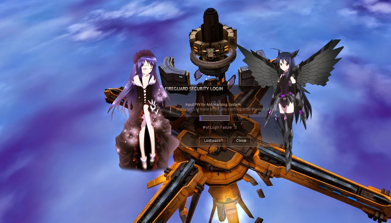 rf skin accel world interface | Rising Force Skin