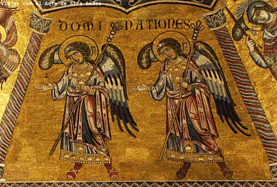 Ángeles y Demonios en el arte