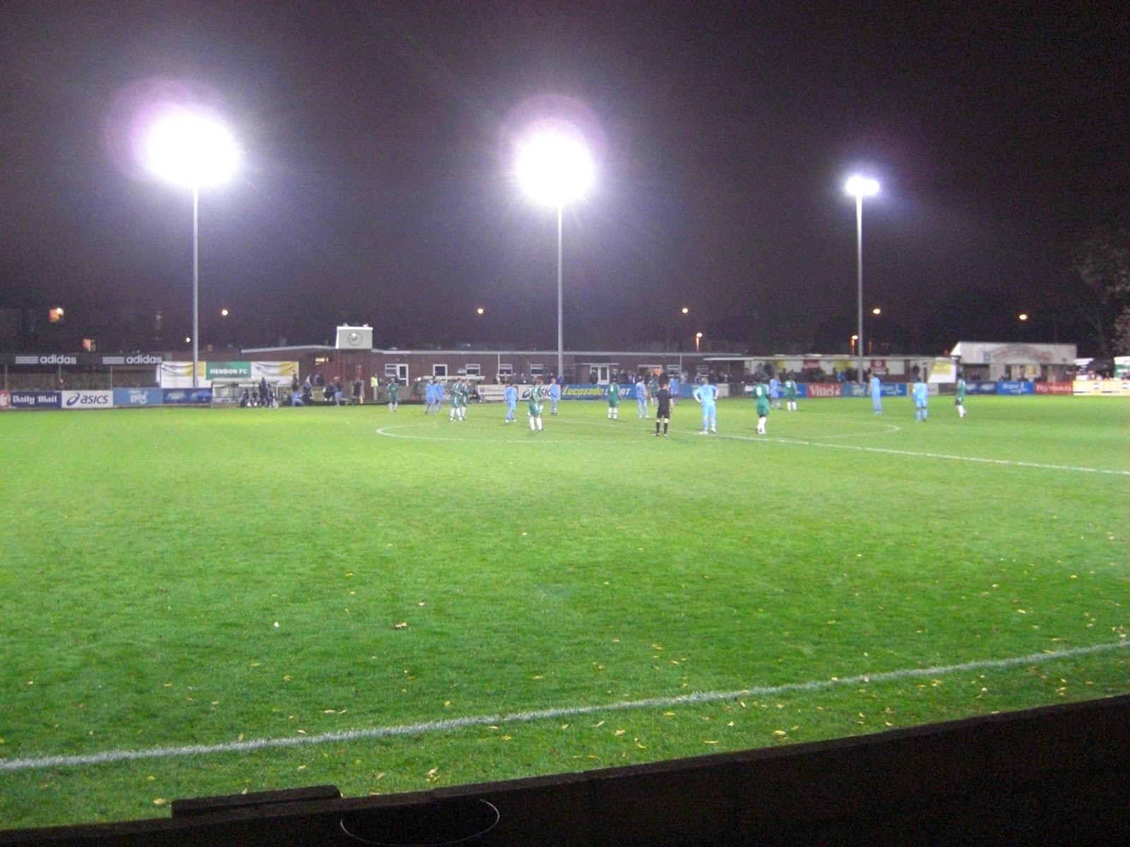 Groundhopper United: Ground #83 - Vale Farm