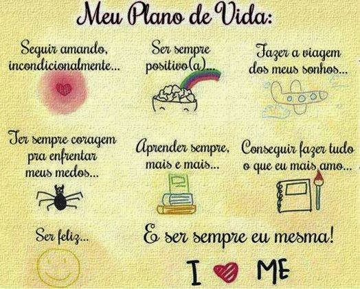 Meu Plano de Vida