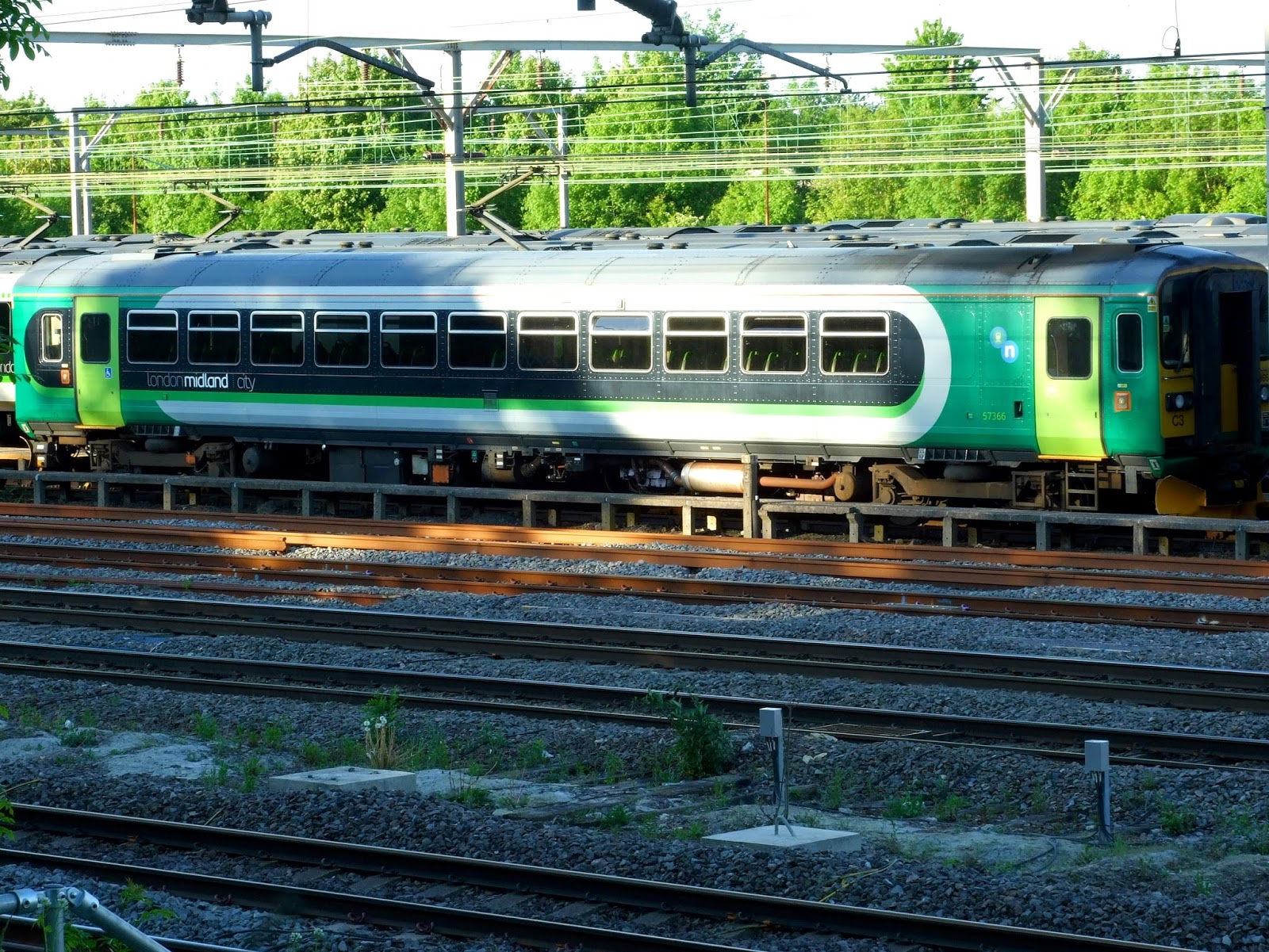 'Along These Tracks' Train Photos Site : Photo Class 153366 Super ...