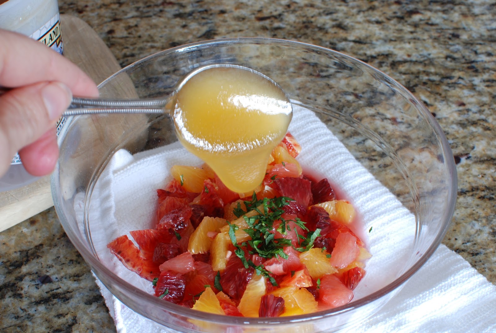 Panna Cotta with Citrus Honey Compote - Simply So Good