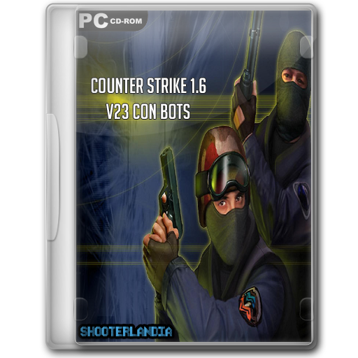 ShooterLandia: Counter Strike 1.6 + Bots [Completo]
