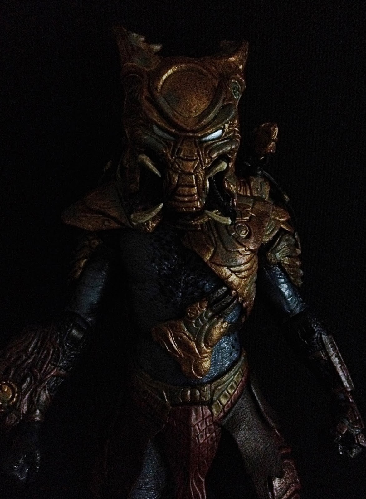 Combo's Action Figure Review: Nightstorm Predator (NECA)