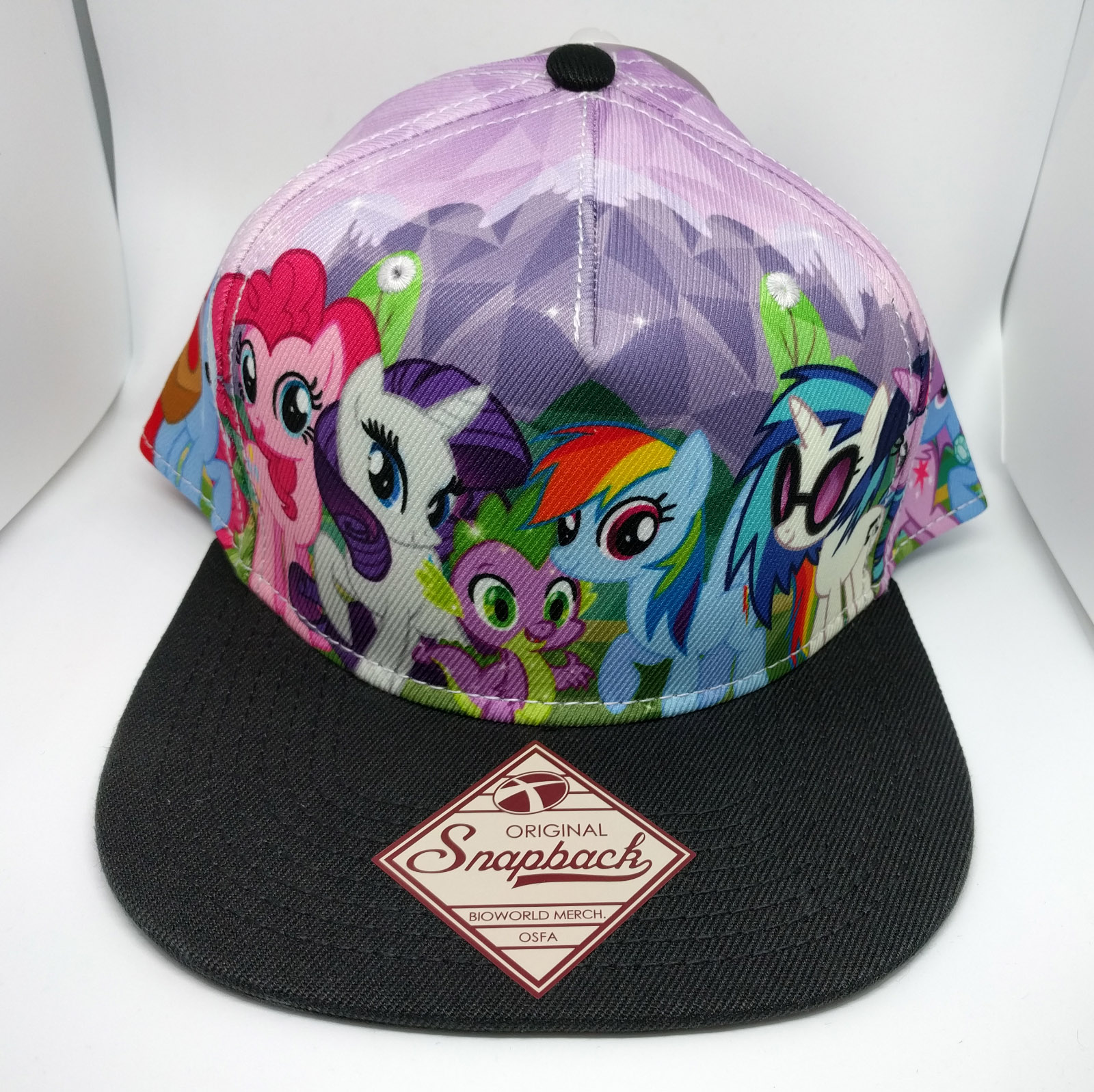 Review: My Little Pony Snapback by Bioworld & Snapback Empire | MLP Merch