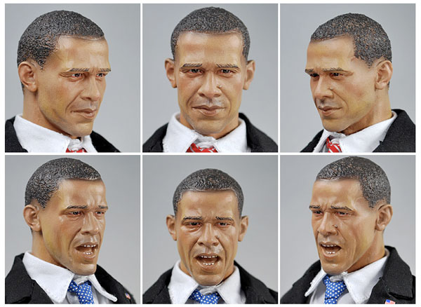 Barack Obama Action Figure - sehtuyrew