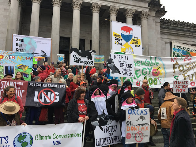 White Wolf : Indigenous Activists Occupy Washington State Capitol Lawn