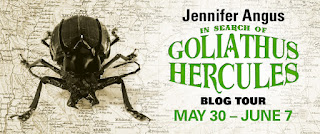 My Brain on Books: In Search of Goliathus Hercules Blog Tour -- and a ...