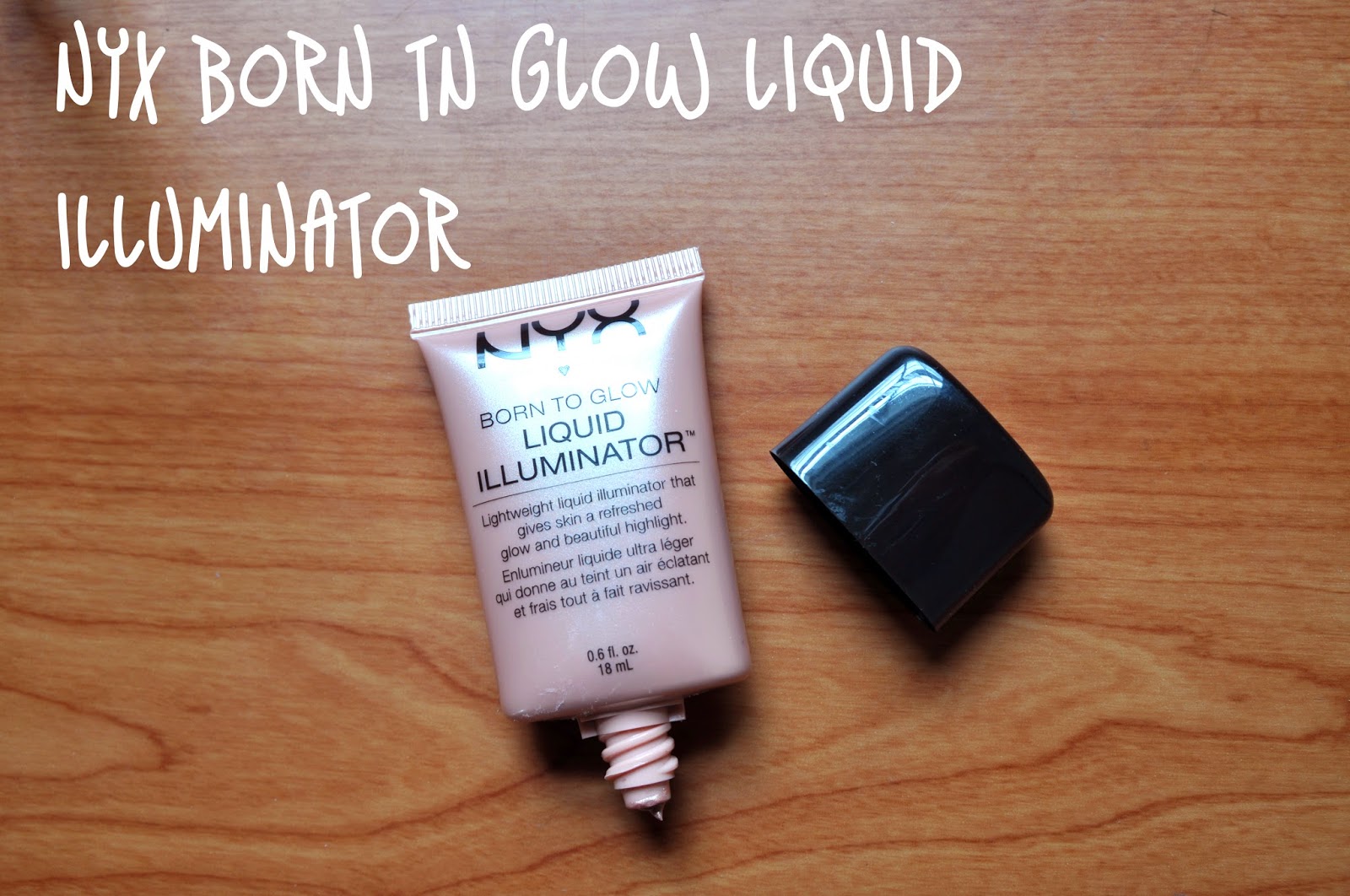 NYX Born To Glow Liquid Illuminator in Gleam | Review - The Ravings of ...