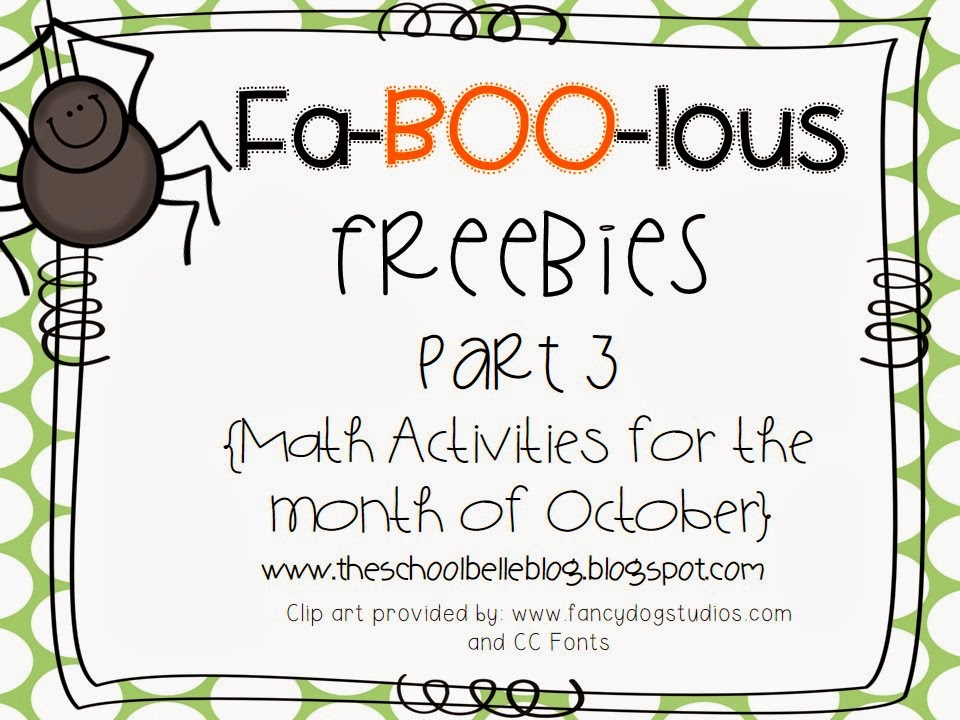 The School Belle: Halloween in full gear!