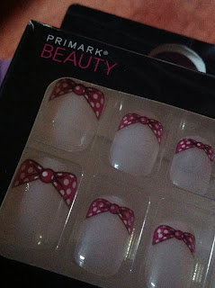 mad about make-up: Primark fake nails review