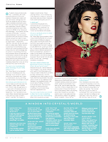 Crystal Renn in Stylist Magazine Issue #170 by Giampaolo Sgura