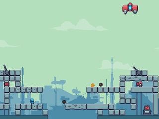 tank trouble free game: Base Bros game