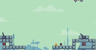 tank trouble free game: Base Bros game