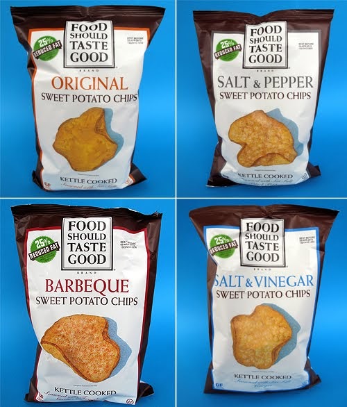 The Laziest Vegans in the World: Food Should Taste Good Sweet Potato Chips