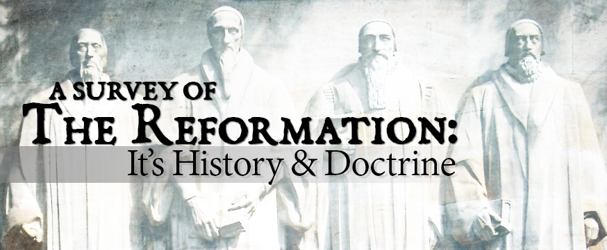 Dig Deeper: The Reformation Simplified SERIES: English vs. Continental ...