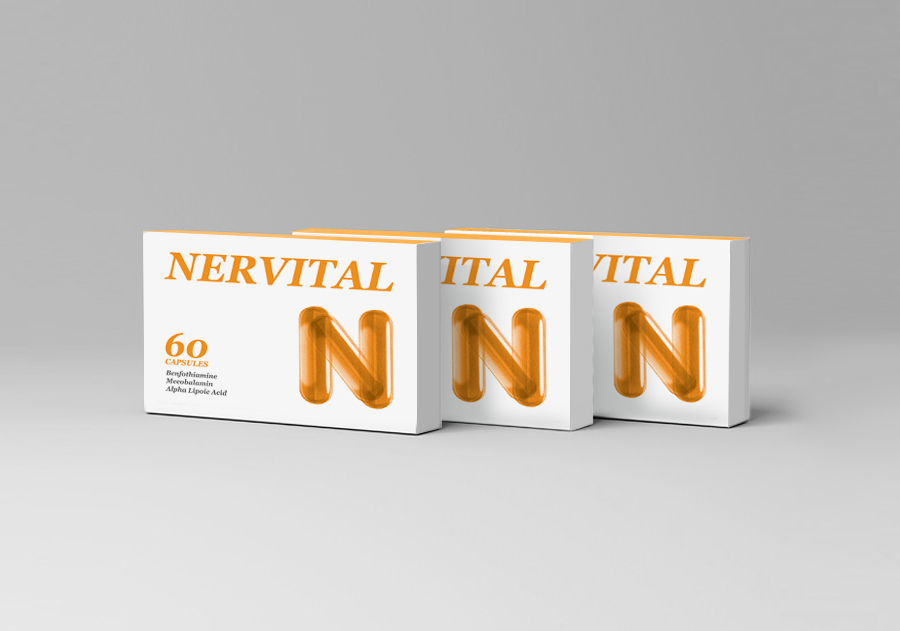 Nervital – Packaging Of The World