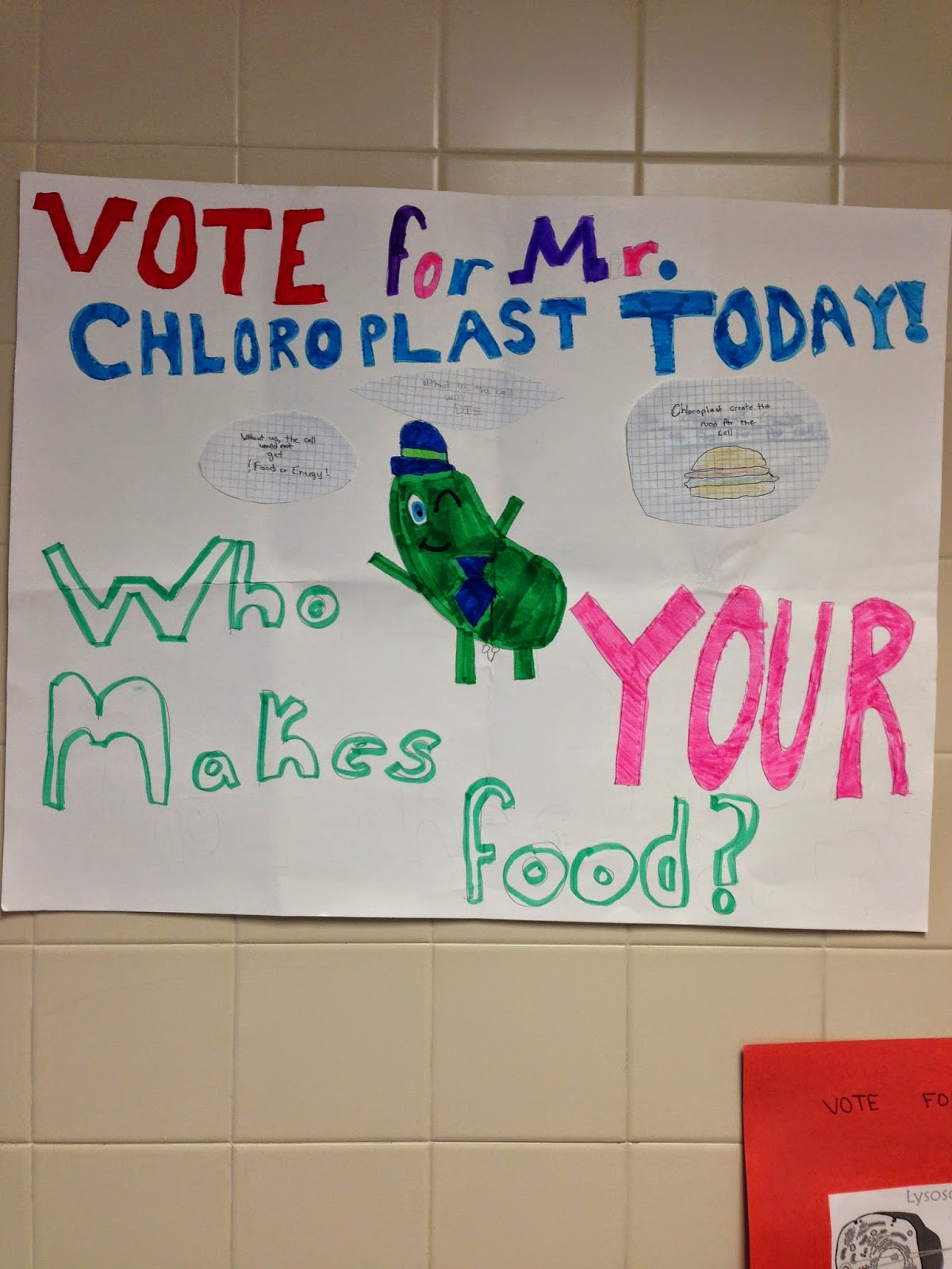 Lessons from a Middle School Science Classroom: The President of the Cell!