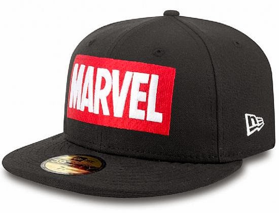 The Real Dwayne Allen.com: Marvel Logo 59Fifty Fitted Cap by NEW ERA x ...