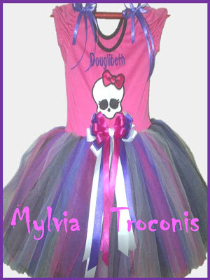 VESTIDOS TUTUS MONSTER HIGH Y MINNIE