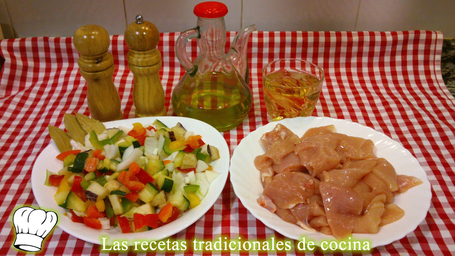 Receta de pechuga de pollo a la jardinera