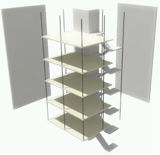 Alex Warren Architecture | Design Studio Work: Construction ...