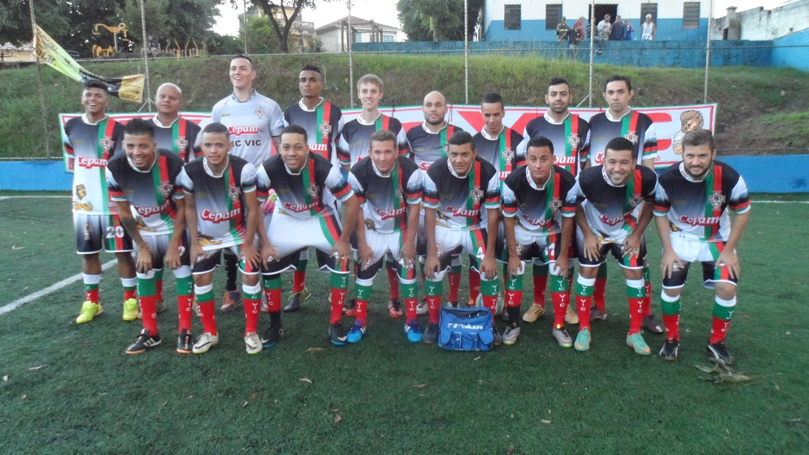 Liga Paulinho Esporte: VIC-VIC FC VILA PRUDENTE