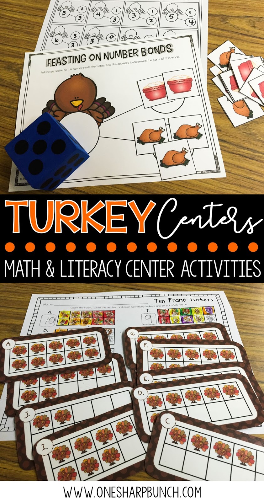 Turkey Life Cycle Activities - One Sharp Bunch
